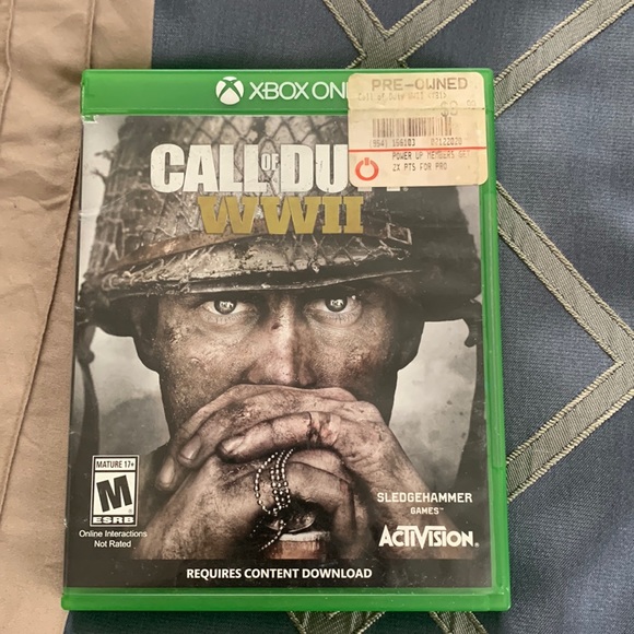 Video Games & Consoles | Xbox One Call Of Duty Ww2 For Xbox One | Poshmark